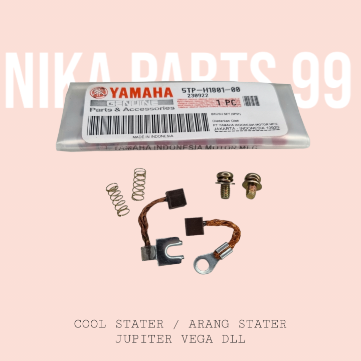 (Grosir 10 pcs) Cool Stater Jupitere Mio J Mio M3 - Arang Stater - 5TP ...