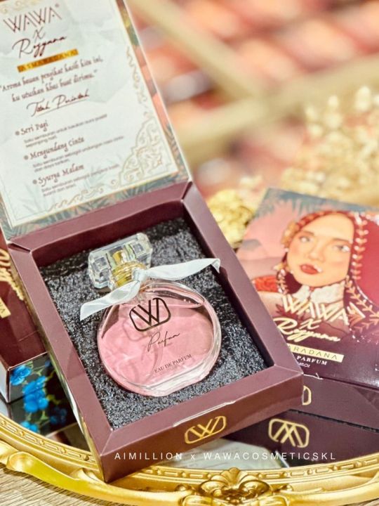 Perfume Wawa x Rozyana Tiktoker EDP | Lazada