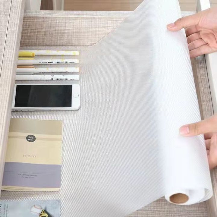 [SG Stocks] SUPER THICKER Non Slip Drawer Mat Plastic Shelf Liner ...