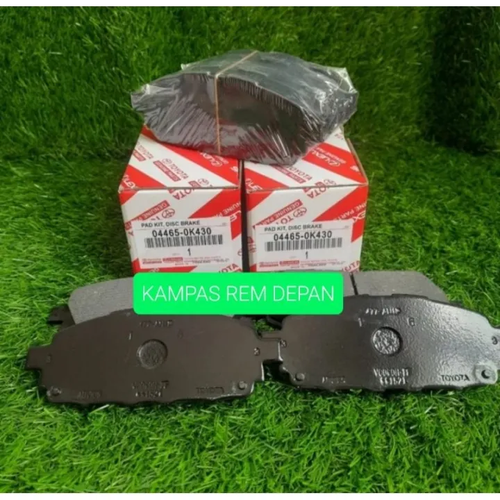 KAMPAS REM DEPAN TOYOTA INNOVA REBORN ORIGINAL | Lazada Indonesia