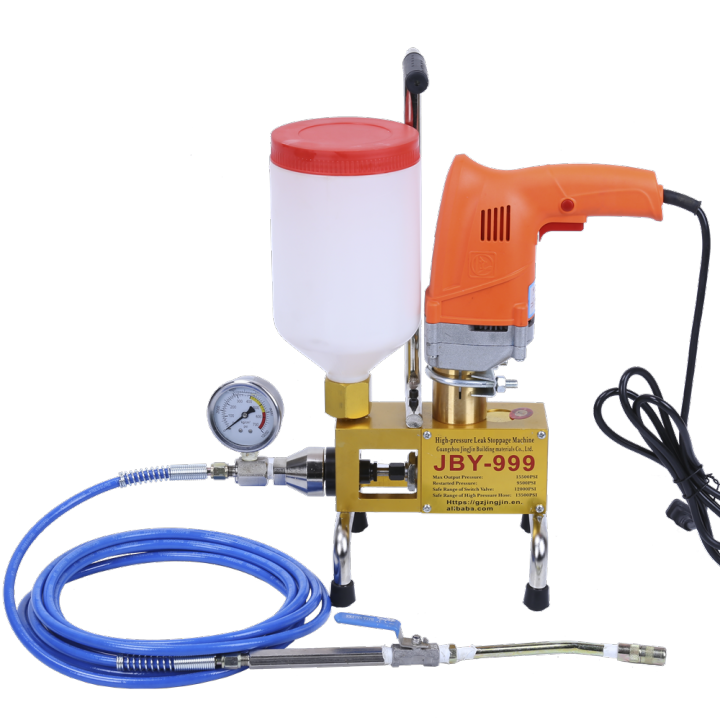 warranty Epoxy Resin Pu Foam Injection Pump High Pressure Grouting ...