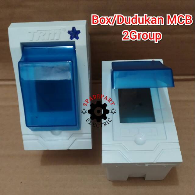 BOX TEMPAT MCB 2 GROUP 2 PHASE BERKUALITAS | Lazada Indonesia