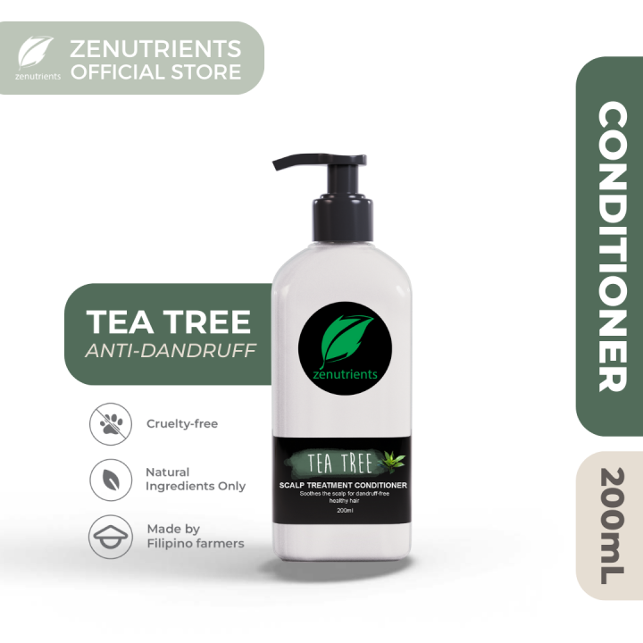 Zenutrients Tea Tree Anti Dandruff Conditioner - 100ml, 250ml, 500ml ...