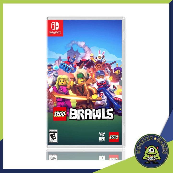 LEGO Brawls Nintendo Switch Game แผ่นแท้มือ1!!!!! (LEGO Brawl Switch ...