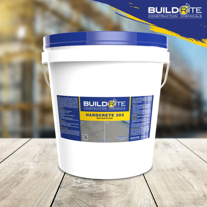 BUILDRITE HARDCRETE 303 CEMENTITIOUS COMPOUND FOR RE-INSTATEMENT OF ...