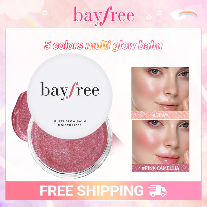 Bayfree Multi Glow Balm Cheek Highlight Blusher Multi-Use Brighten Face ...