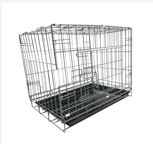 Kandang Kucing Anjing Model Lipat | Lazada Indonesia