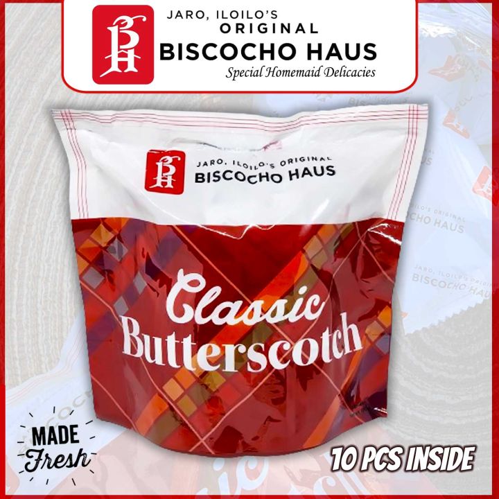 IN STOCK 1 Pack Butterscotch Small Pack 10s Original Biscocho Haus ...