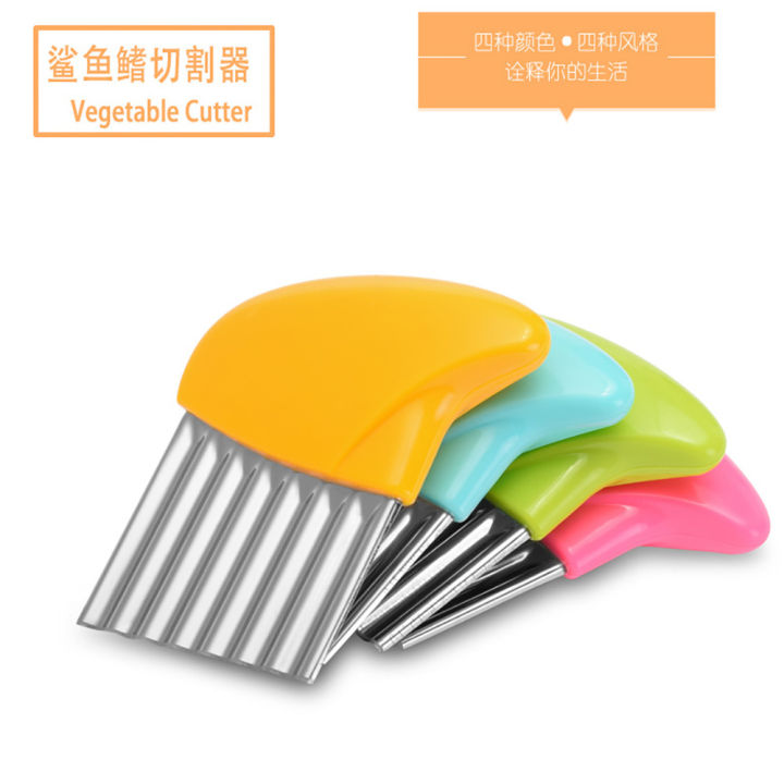 Wave Potato Knife Cutter Potato Vegetable Cutter Cut French Fries Wave ...