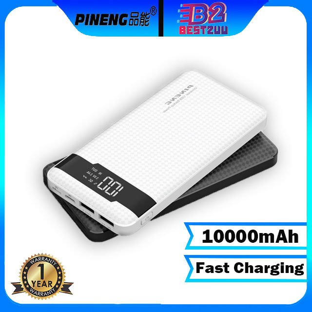 Pineng Power Bank Quick Charges 3.0 PN961 PD 10000Mah | Lazada