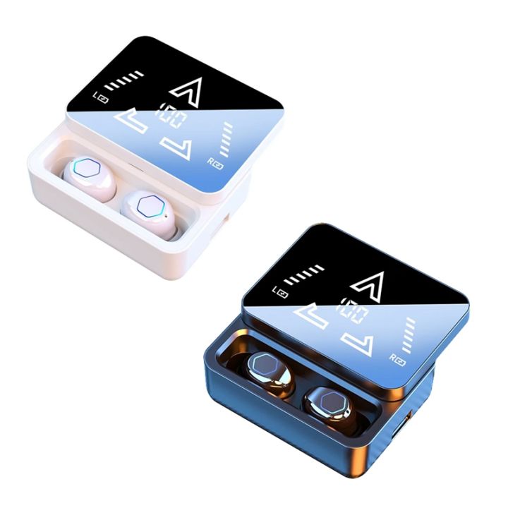 Smart M48 Pro Translating Earbuds 144 Languages Wireless Bluetooth Two ...