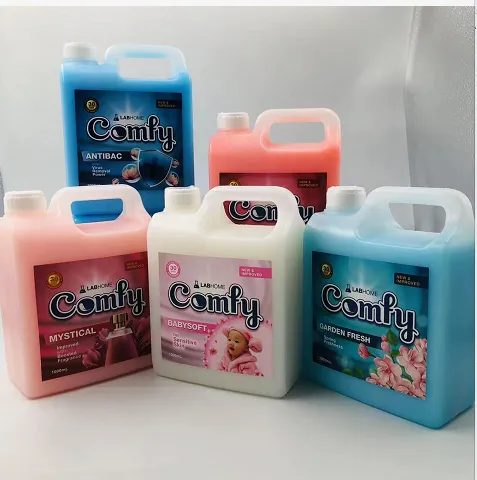 LABHOME Comfy 1000mL New and Improved Liquid Fabric Conditioner Fabric ...
