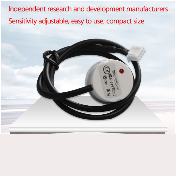 XKC-Y25 Non-contact Liquid Level Sensor Externally Attached Water Level ...