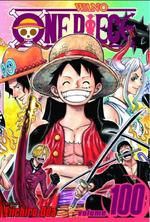 ONE PIECE (ENGLISH COMIC)(海贼王英文版） BUDAK GETAH VOL 1-100 | Lazada