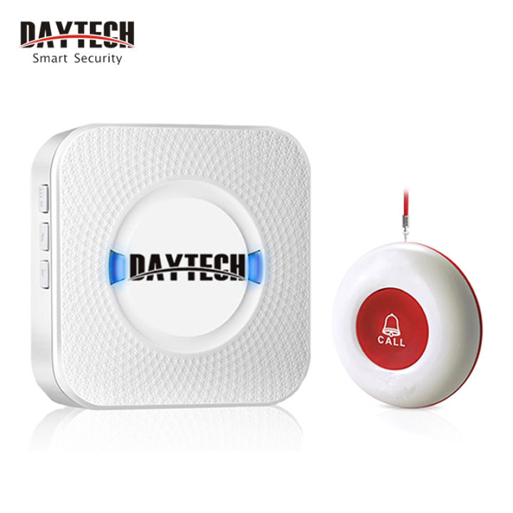 DAYTECH เพจเจอร์ดูแลไร้สาย กริ่งไร้สาย กริ่งกดไร้สาย ระบบโทร SoS ผู้สูงอายุกริ่งผู้ป่วย ระบบ ...