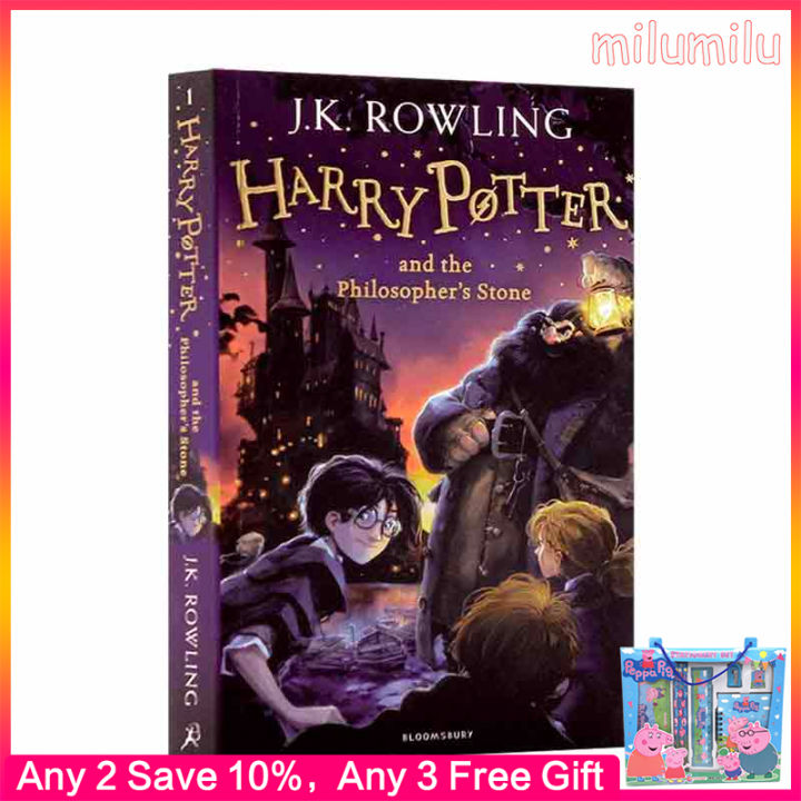 Harry Potter and the philosopher's Stone 1 Paperback JK Rowling World ...