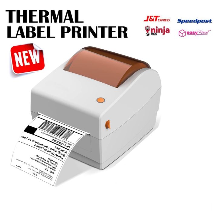 USB /Bluetooth /WiFi Thermal Printer for Waybill Barcode Label Printer ...