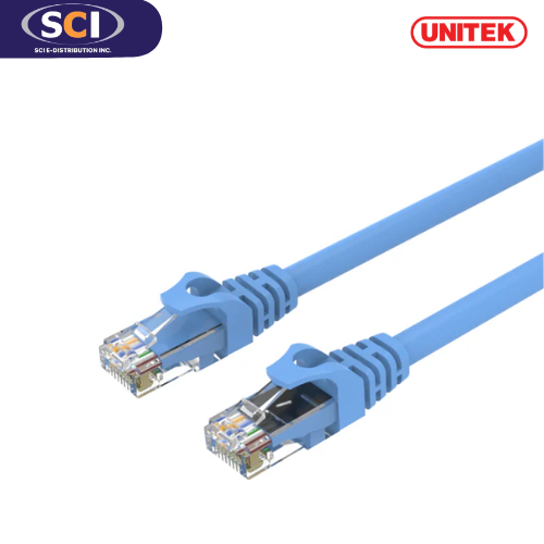 UNITEK Cat 6 UTP RJ45 Ethernet Cable (Y-C809ABL/Y-C811ABL/Y-C812ABL/Y ...