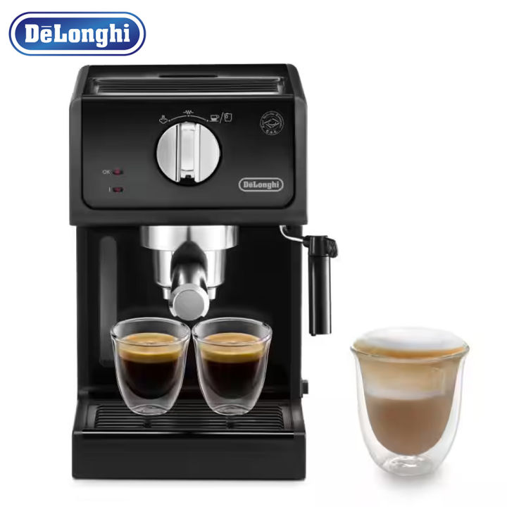 Delonghi ECP31.21 Coffee Maker Machine with Bean Grinder Electric ...