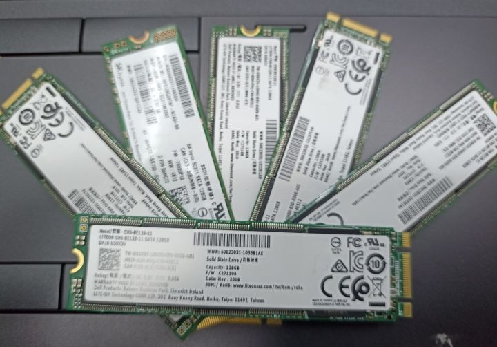 Lite-On 128GB SSD M.2 SATA 2280 Solid State Drive (CV8-8E128-11) ( 128 ...