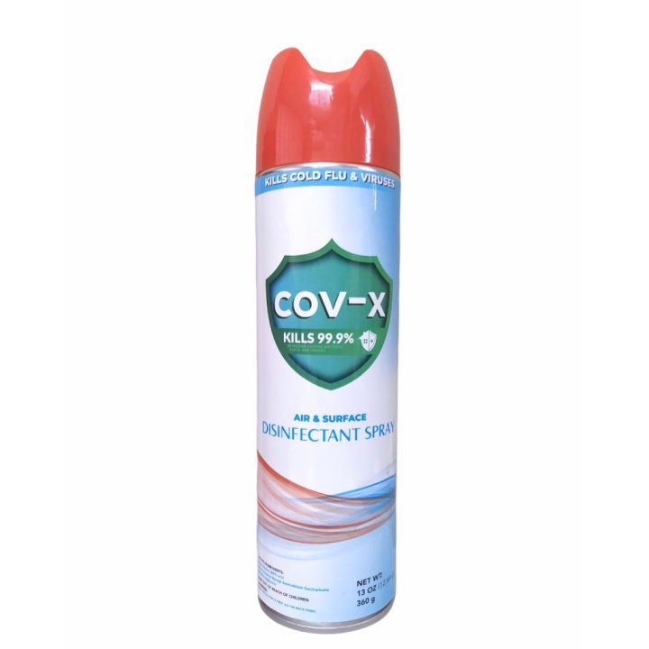Disinfectant Spray COV-X 360g for air and surface use | Lazada PH