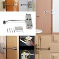 Adjustable Strength Spring Aluminum Alloy Automatic Door Closer Hinge ...