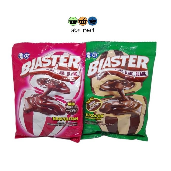 PERMEN BLASTER * | Lazada Indonesia