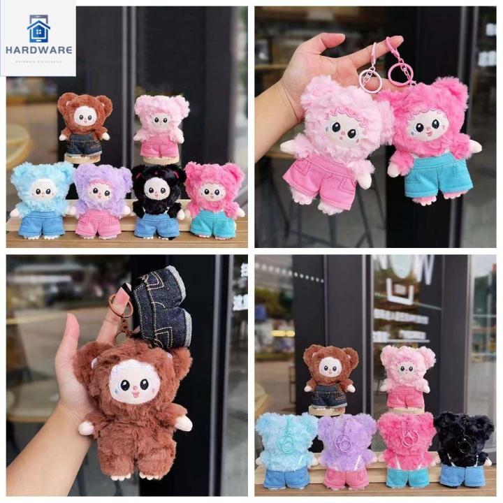 LTMGZ Collectible Baby Three Plush Keychain Animal Party Series Jeans ...