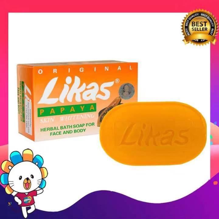 Likas Papaya Soap Before After