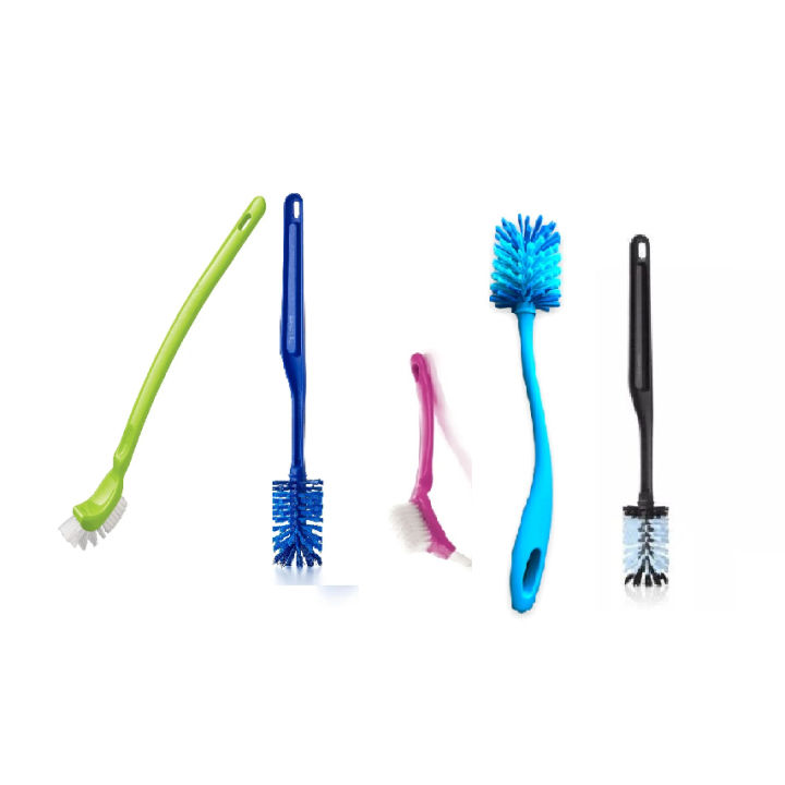 Tupperware Eco Bottle Brush (1) -Blue / Green | Lazada