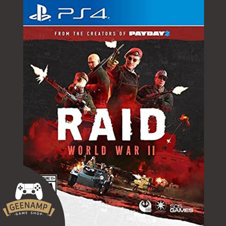 PS4 : [มือ1] RAID : WORLD WAR II (R2/EU) # WORLDWAR 2 # WW2 # WWII ...