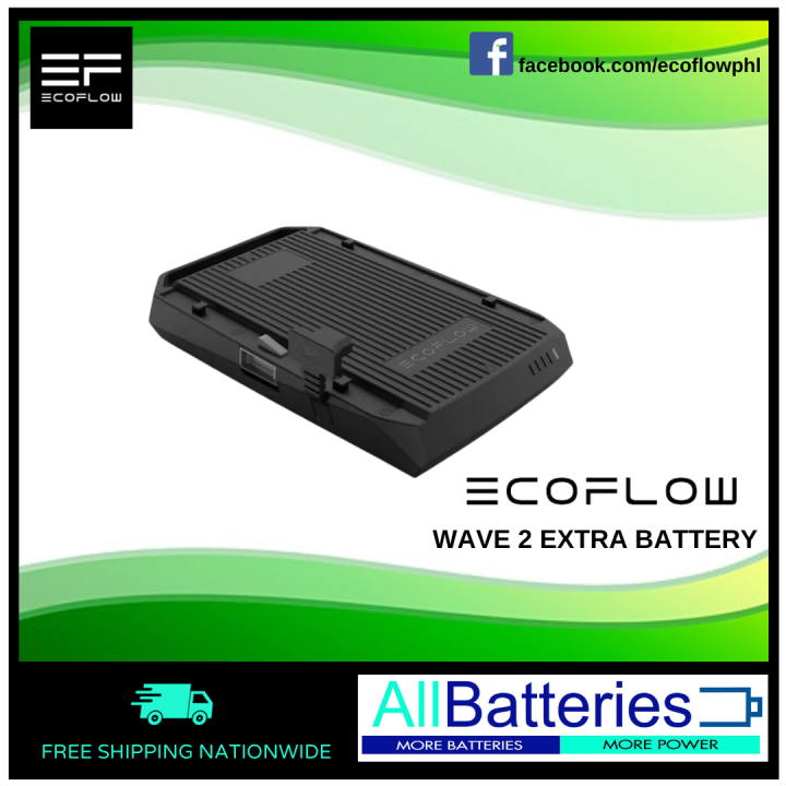 ECOFLOW WAVE 2 EXTRA BATTERY | Lazada PH