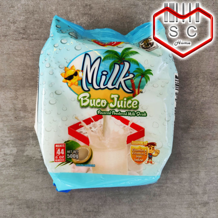 Injoy Palamig Buko Juice Milk Powder 500g Shopping Circuit | Lazada PH