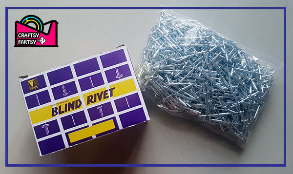 (PER BOX) Blind Rivets 1/8, 5/32, 3/16 diameter series / Blind Rivet ...