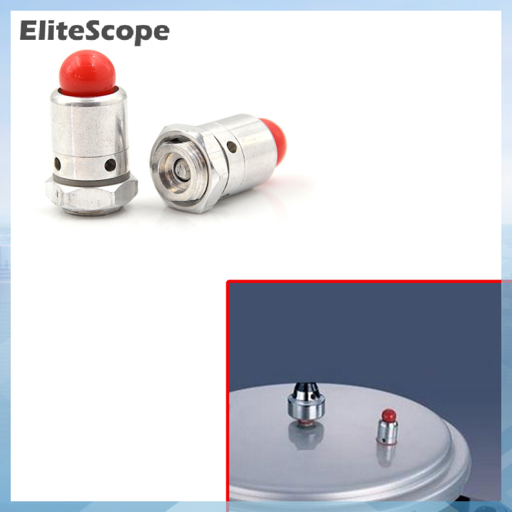 EliteScope High Pressure cooker Safety Valve 3 8 Inch Food Aluminum ...