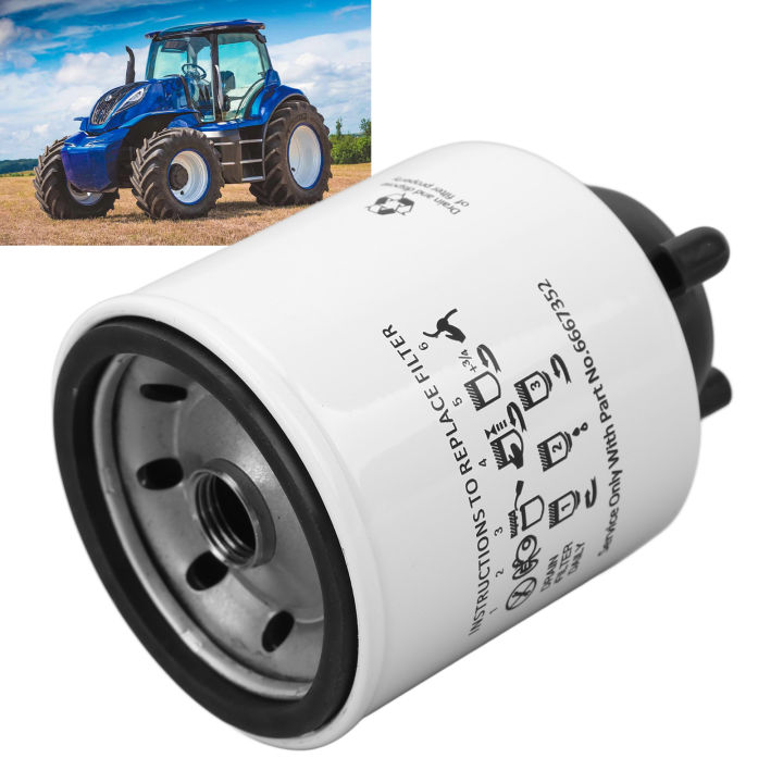 6667352 Durable Water Separator Fuel Filter Easy Installation for ...