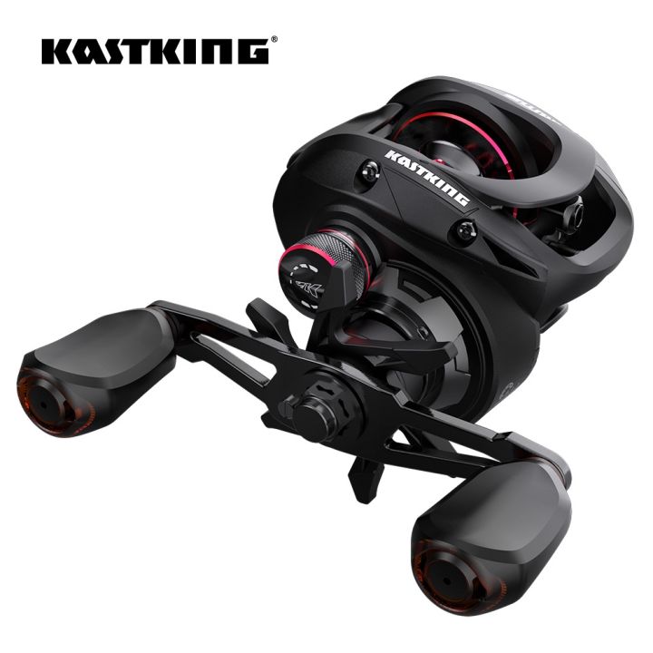 Brutus Baitcasting Right Left Hand Fishing Reel 7.2:1 210g Graphite Frame Baitcasting Reel Up to ...