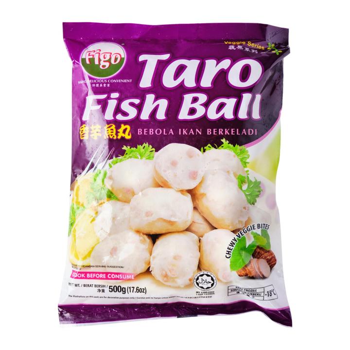 FIGO Taro Yam Fish Ball - Frozen | Lazada Singapore