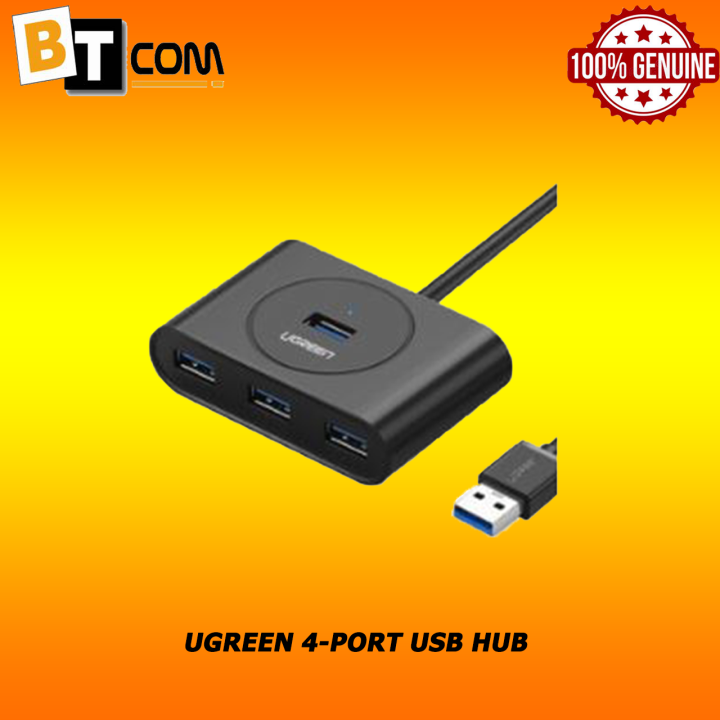 UGREEN 4-PORT USB HUB UG‐CR113‐20291 | Lazada