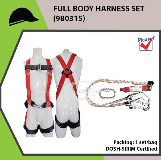 FULL BODY HARNESS SET (980315) | Lazada