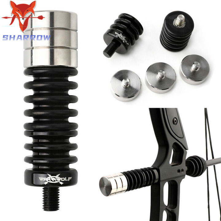 Compound Bow Stabilizer Weight Balance Bar Riser Dampener | Lazada