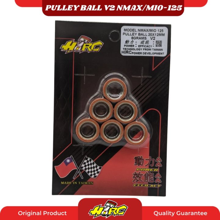 HIRC PULLEY BALL / FLYBALL CLICK/PCX/BEAT/MIO/MIO125/NMAX/CLICK | Lazada PH