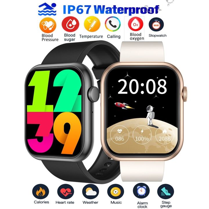 New QX7PRO metal square Blood Glucose blood pressure and blood oxygen ...