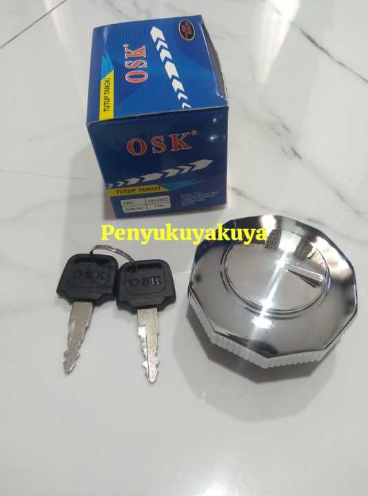 Tutup Tangki Bensin CB 100 / CB 125 / WIN / K2 K3 Key Set Motor OSK | Lazada Indonesia