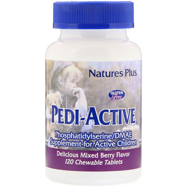 Nature's Plus, Pedi-Active, Supplement For Active Children, Mixed Berry ...