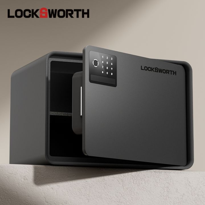 Deli Fingerprint Password Safe Box Saftey Vault VS4529 | Lazada PH