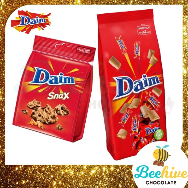Daim Chocolate 250g / 200g /460g / Snax 145g | Lazada