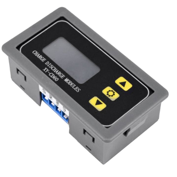 XY-CD60 CD60 Solar Battery Charger Controller Module DC6-60V Charging ...