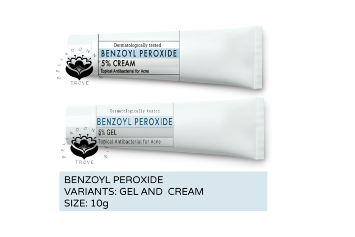 Benzoyl Peroxide Gel /Cream | Lazada PH