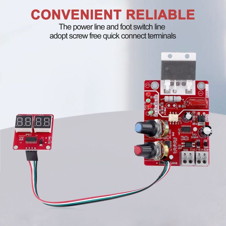 -D01 Spot Welder Control Board 40A 100A Welding Machine Time & Current ...